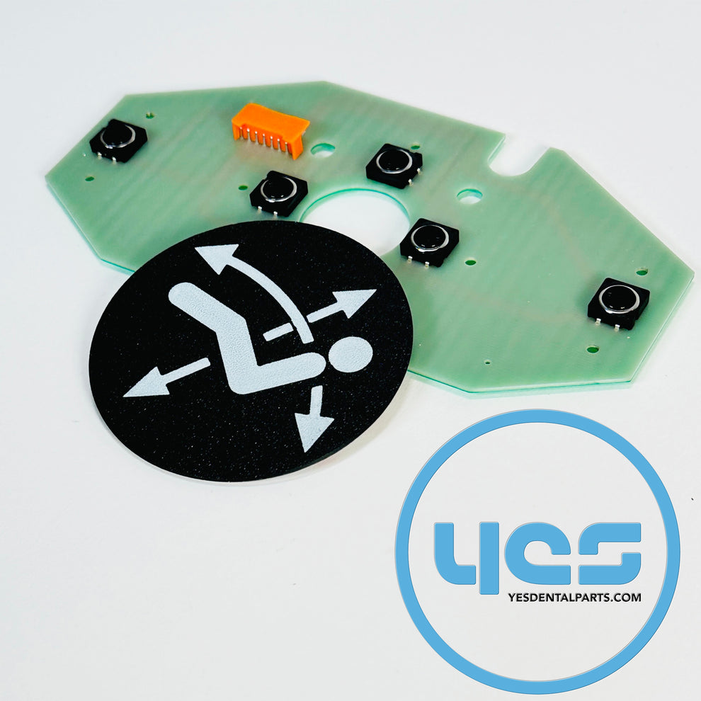 BELMONT Bel-20 DENTAL CHAIR FOOT CONTROL PCB – YES Dental Parts